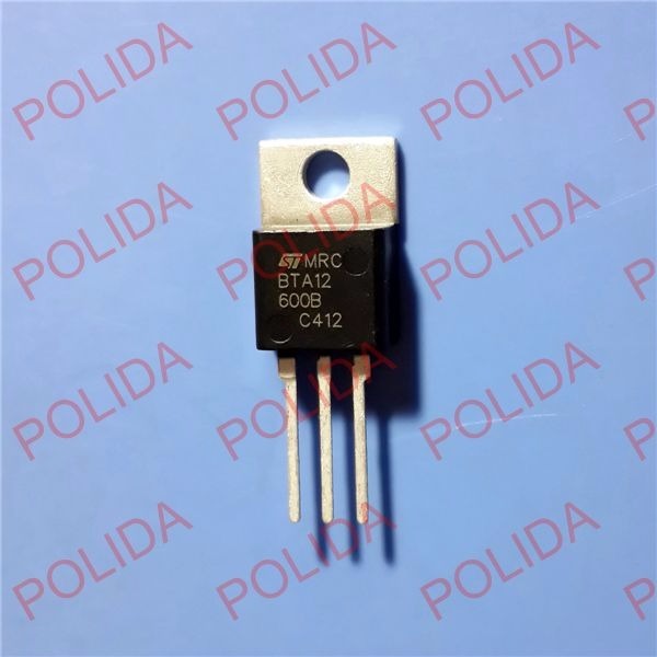 10PCS TRIAC ST TO-220 BTA12-600B BTA12-600BRG | eBay