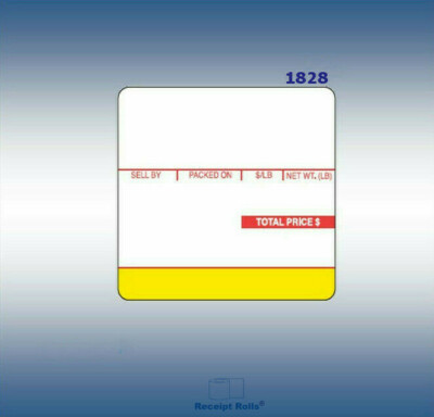 Scale Labels for Ishida AC-Series, BC-3000, BC-4000, Astra UPC 64mm x ...