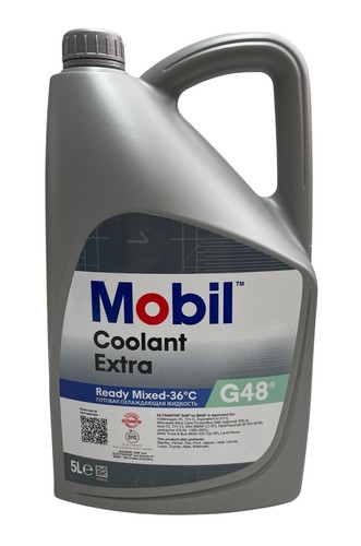 Antigel réfrigérant Mobil Coolant Extra Mélange préparé -36°C, 5 ltrs ...