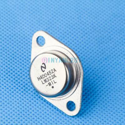 5PCS NEW LM323K NS Encapsulation:TO-3 3-Amp, 5-Volt Positive Regulator ...
