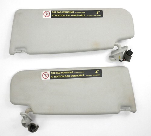 Sunvisor Sun Visor Set 99-05 VW Jetta Golf GTI MK4 Passat B5 Beetle ...