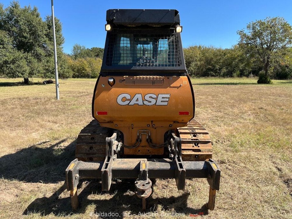 2021 Case 650M Crawler Dozer Cab Tractor A/C 6-Way 108" Blade Ripper ...
