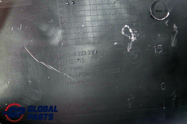 BMW Genuine Rear Left Fender Liner 51718223377 / 51717136681 for sale ...