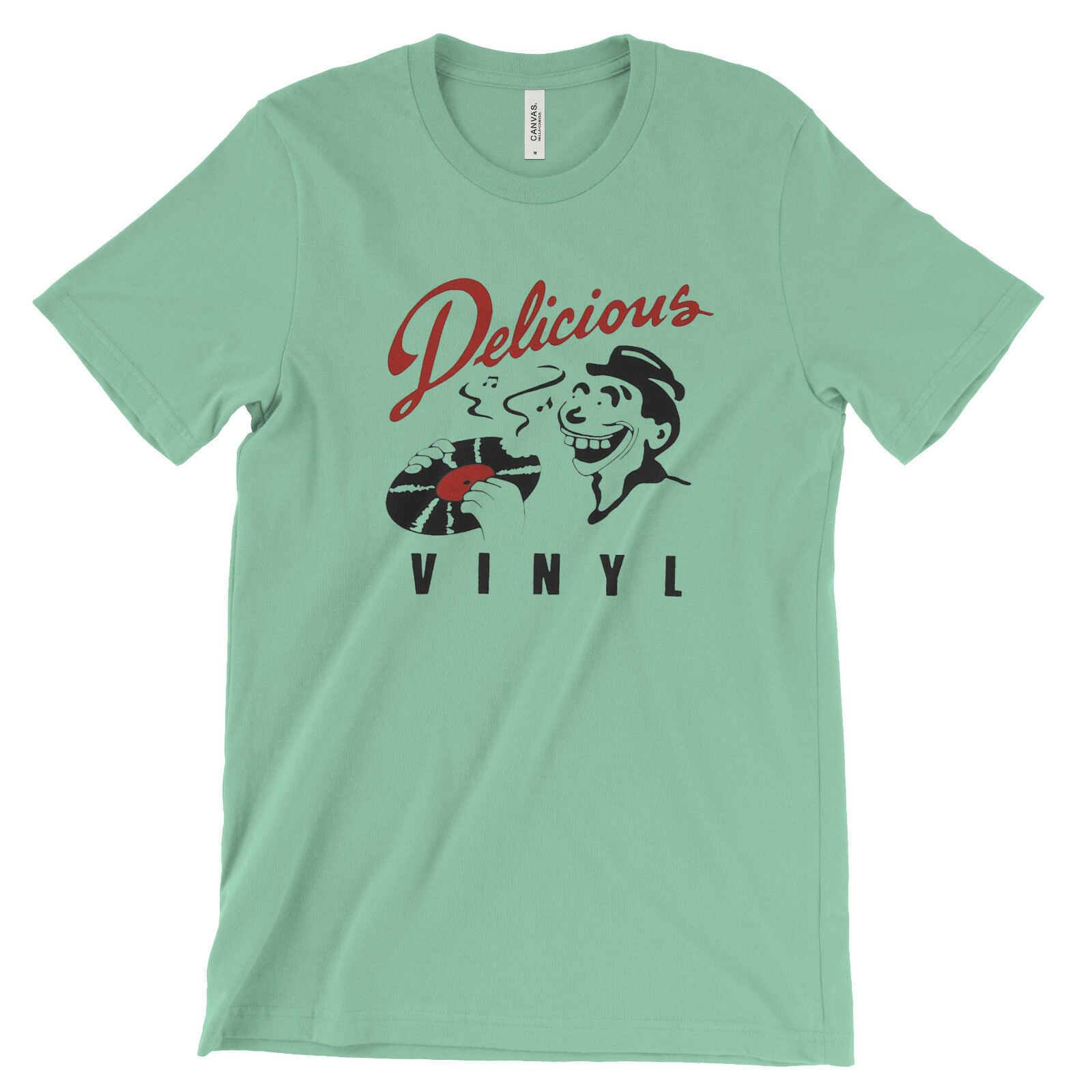 Delicious Vinyl Logo T-Shirt - Record Label - The Pharcyde ...