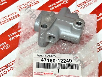 GENUINE Toyota 47150-12240 VALVE ASSY, PROPORTIONING 4715012240 OEM | eBay