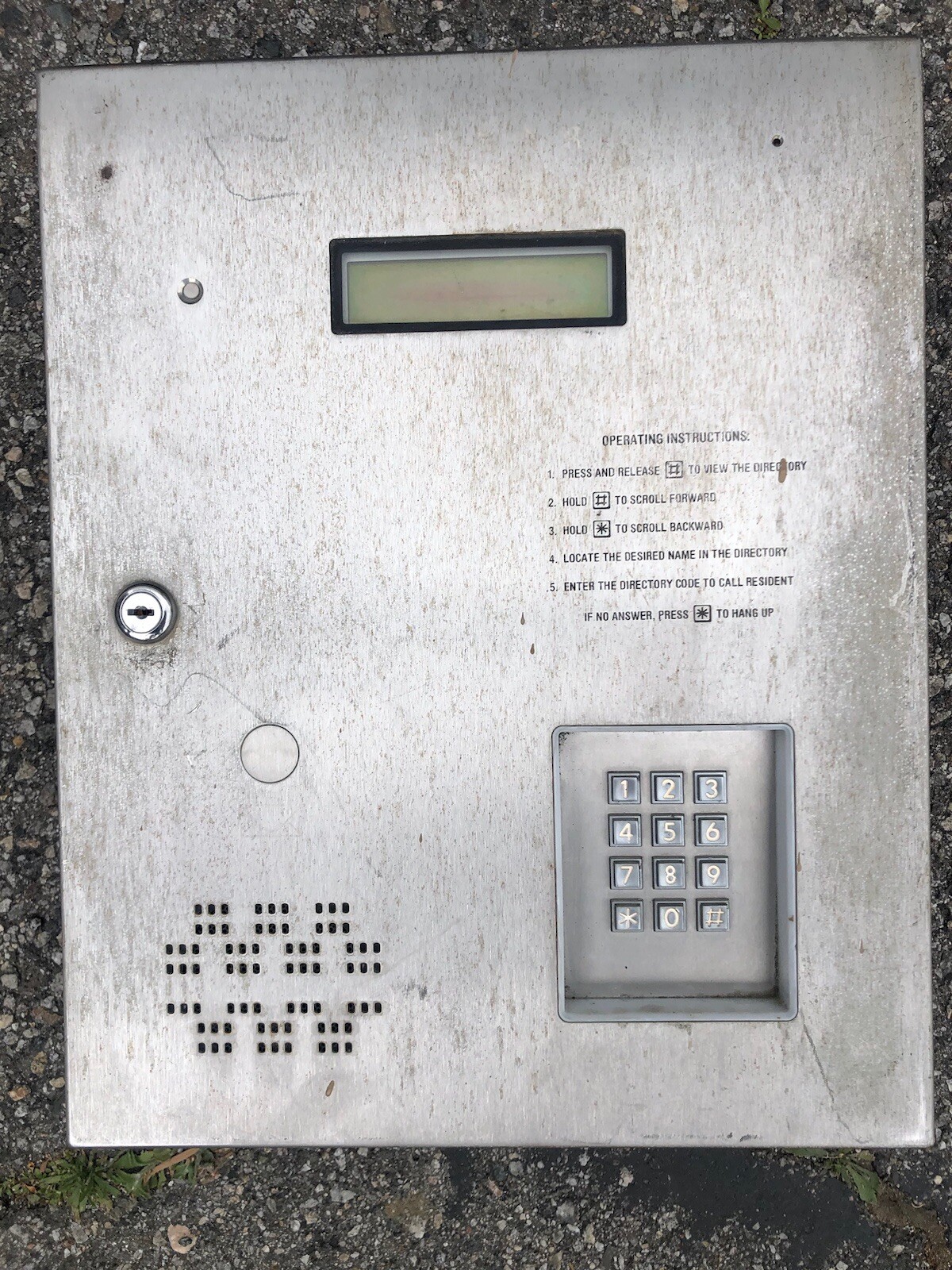 Linear AE1000Plus Telephone Entry System | eBay