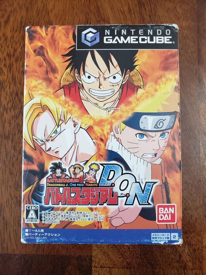 [Region Lock] Authentic Japanese Gamecube Games Tested Nintendo JP JPN ...