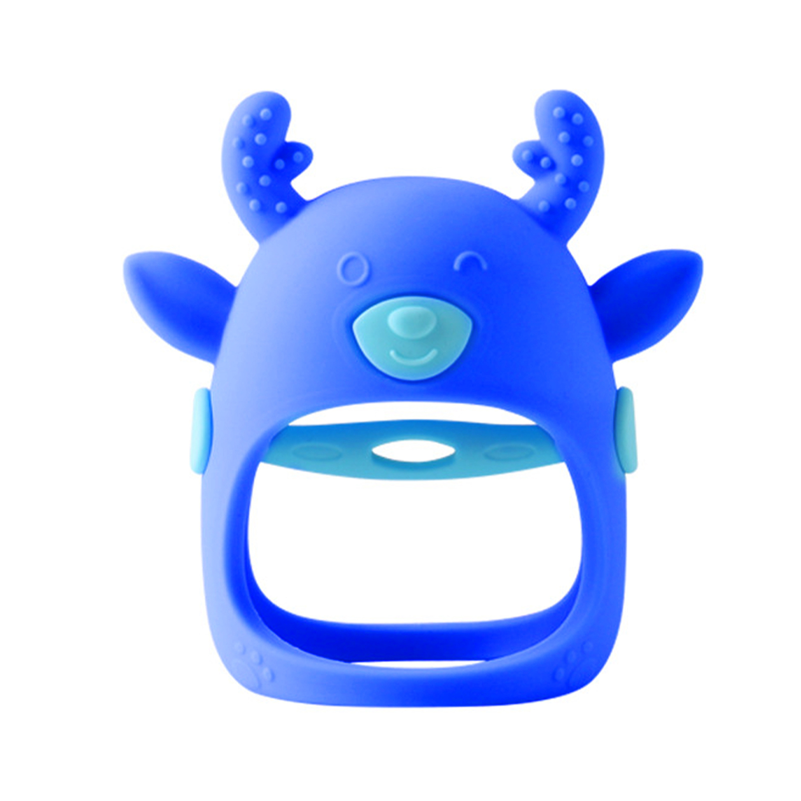 Infant Mitten Glove Soft Silicone Baby Teether Cute Teething Toy Gift ...