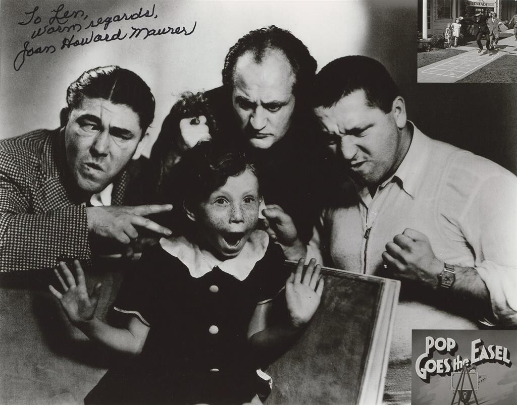 Joan Howard Maurer - Signed Photograph (Daughter of Moe Howard) | eBay