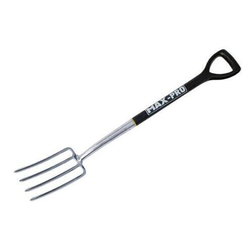 Border Fork Stainless Steel D Shape Handle Garden Spade Shovel No Rust ...