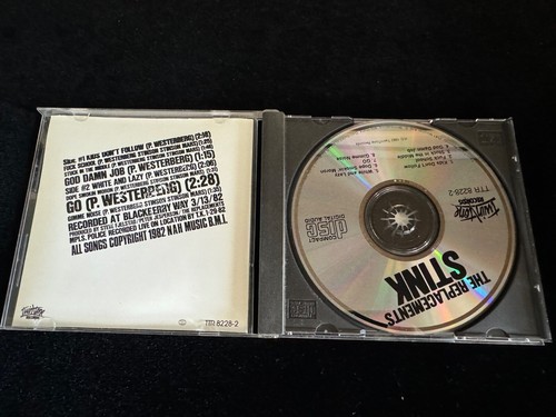 The Replacements Stink CD Kids Dont Follow EP Paul Westerberg TTR 8282 ...