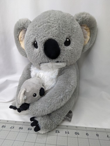 Jane Goodall Institute Yaku Koala Bear Baby Plush 12 Inch 2021 Stuffed ...