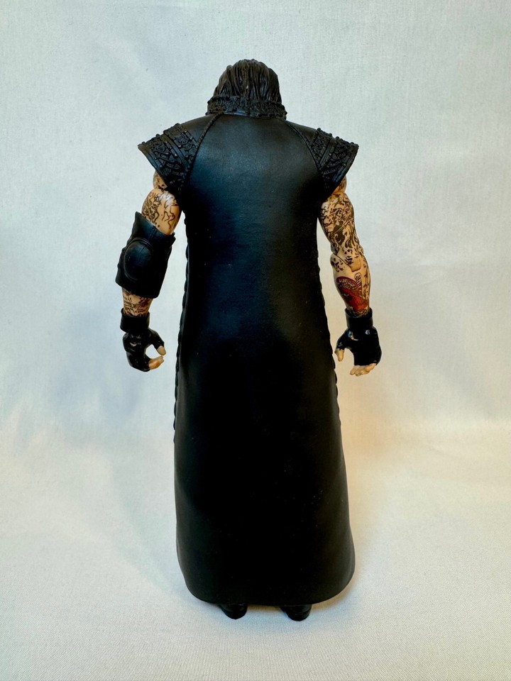 WWE UNDERTAKER ELITE COLLECTION SERIES 8 MATTEL WRESTLING FIGURE JACKET ...