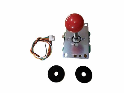 Arcade Topper Joystick, Round Topper , Red | eBay