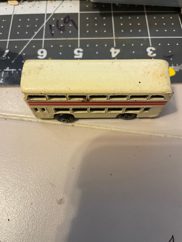 Maisto Daimler Double Decker Tour Sightseeing Bus 3" Diecast Scale ...