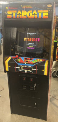 STARGATE ARCADE MACHINE by WILLIAMS (Excellent Condition) | eBay