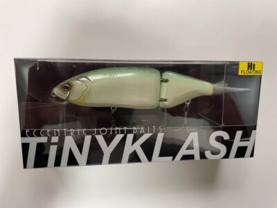TiNY KLASH Green Shad DRT Hi Floating Fishing Lure Joint Baits From ...