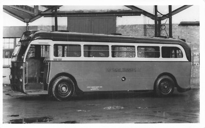 Vintage Photograph Single Decker Bus - Q 107 London Transport (Z2 ...