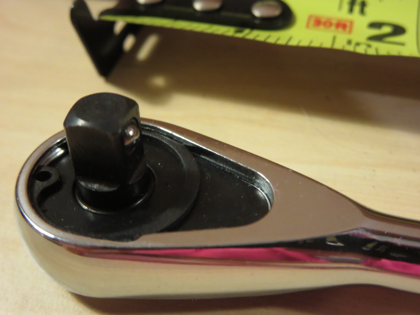 Matco Tools 1/4" Drive 5" Chrome 88 Tooth Ratchet AFR58 for sale online ...