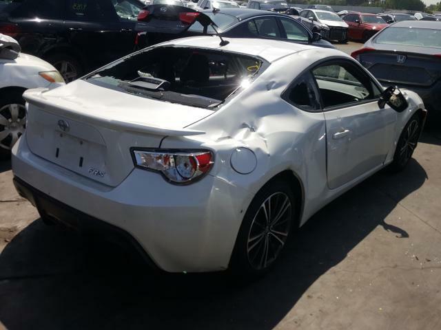 2013-2016 Scion FRS FR-S Automatic Rear Axle Differential Carrier 4.10 ...