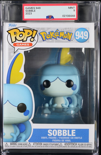 Sobble Pokemon 949 Funko Pop PSA 9 MINT | eBay