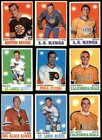 1970-71 Topps Hockey Near Complete Set 3.5 - VG+ 6803253 (122 / 132 ...