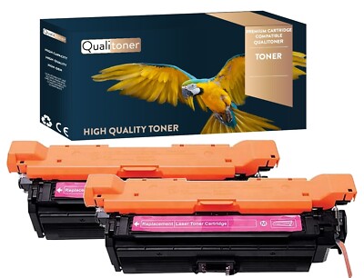 QUALITONER 2 Toners - W9063MC Magenta Compatibles pour HP Color ...