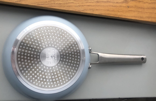 Authentic Kitchen Frying Pan Non Stick 9.75" Diameter | eBay