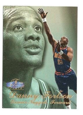 1997 Flair Showcase 24 Danny Fortson RC Denver Nuggets Card | eBay