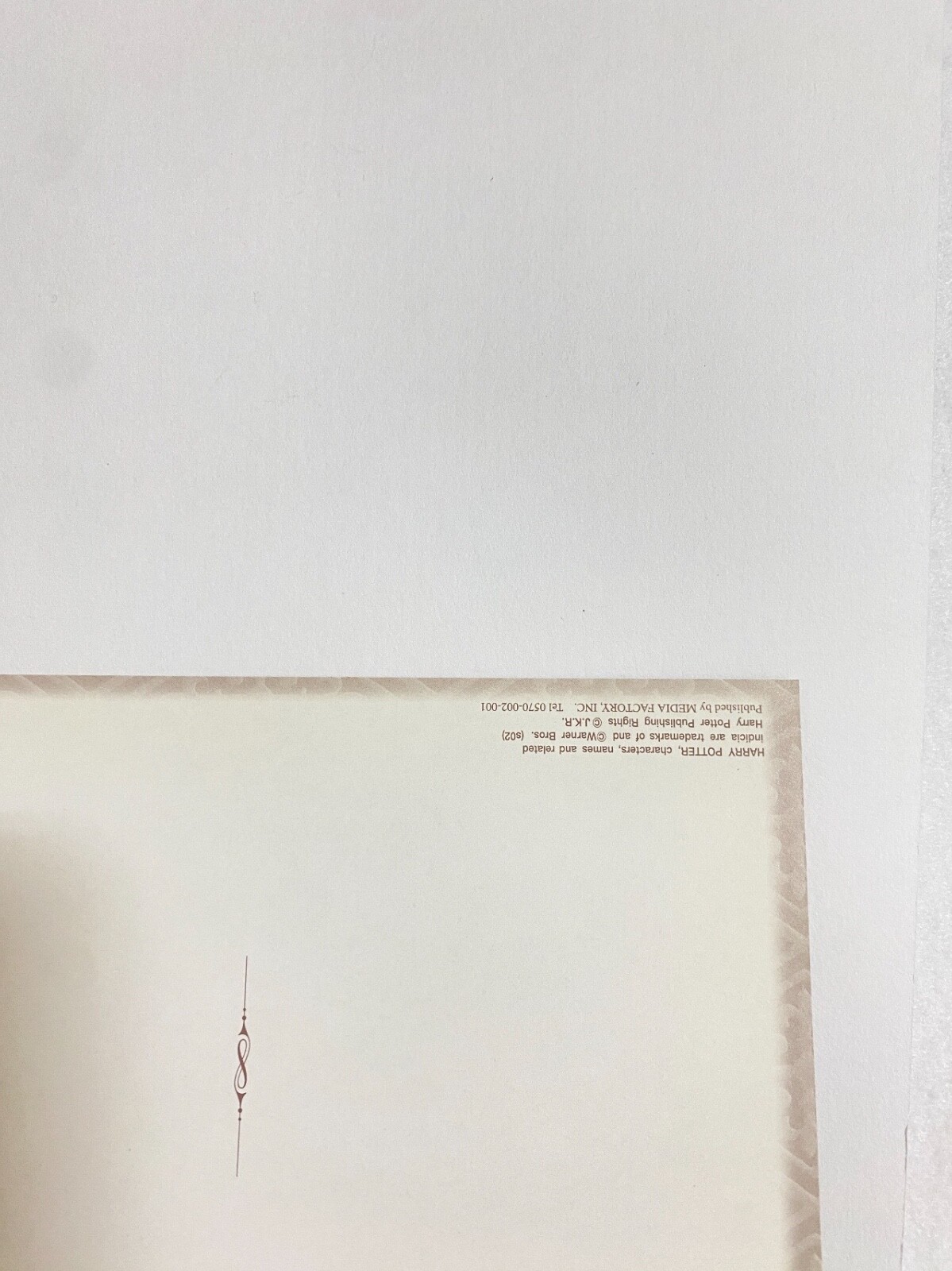 Hermione Granger Harry Potter and the Chamber of Secret Limited Postcard 2002 | eBay