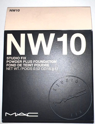 MAC Cosmetics Studio Fix Powder Plus Foundation NW10 NW10 0.52 oz/ 15 g ...