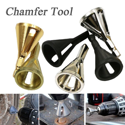 Burr Tools External Chamfer Bit Repairs Damaged Bolts TOP Deburring ...