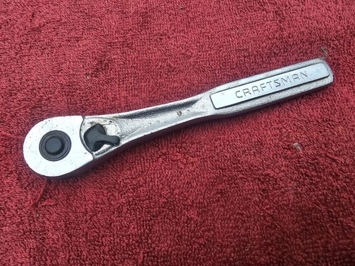 Craftsman USA VQ-44811 3/8" Drive 6-3/4" Long Quick Release Ratchet | eBay