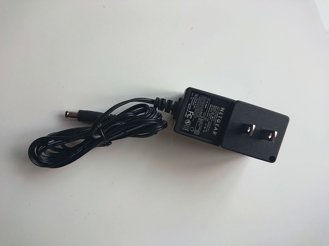 AC Adapter for NETGEAR Router Power Supply Cord Charger 12v 1a for sale ...