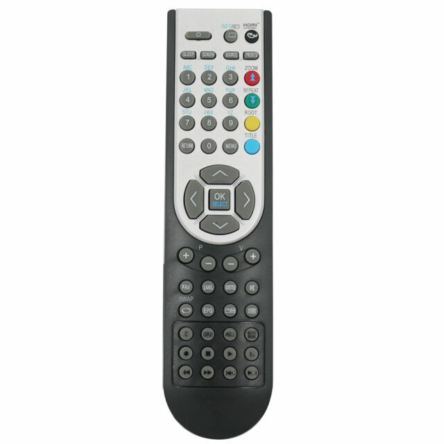 Ferguson LCD TV Remote Control for F1603lvd / F2206lvd for sale online ...