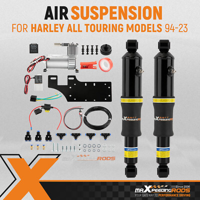 Air Ride Suspension Kit Rear Left Right For Harley Davidson Touring ...