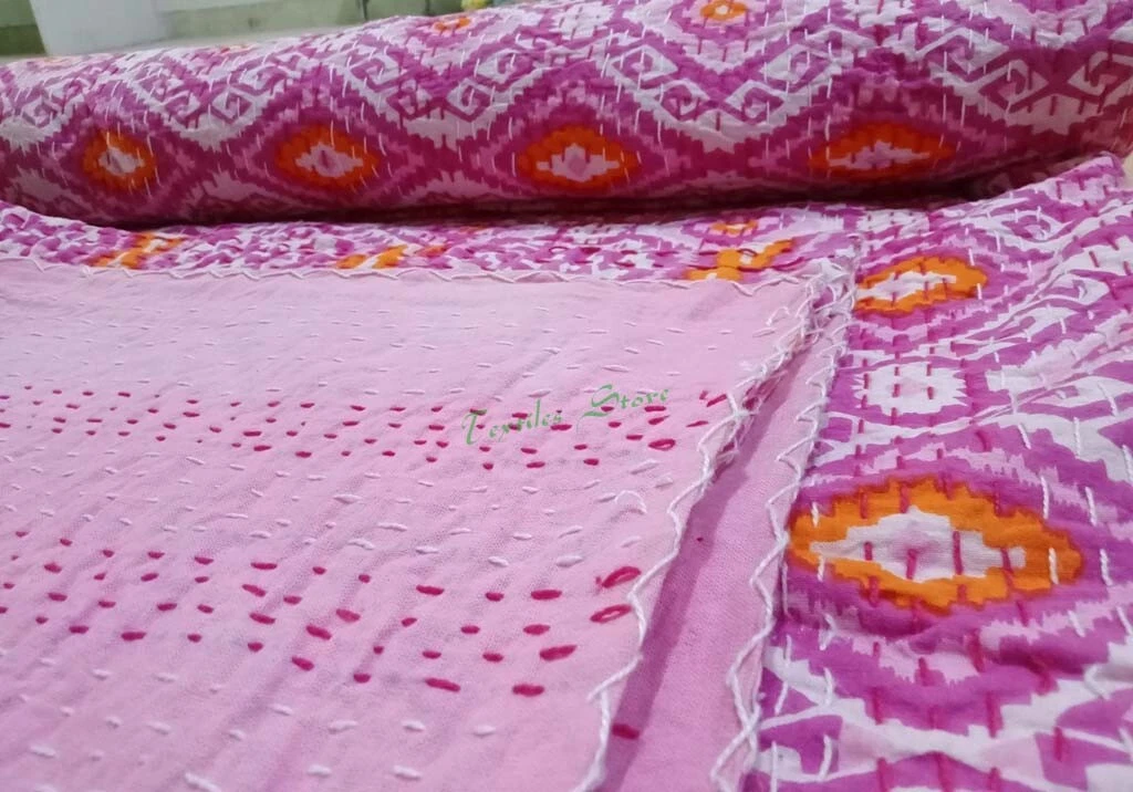Ikat Print Quilts
