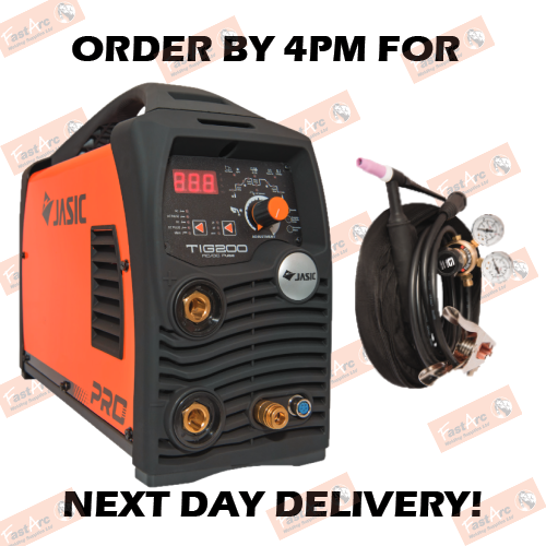 JASIC PRO TIG 200P AMP AC/DC PULSE MINI DIGITAL WELDER 240V SINGLE ...