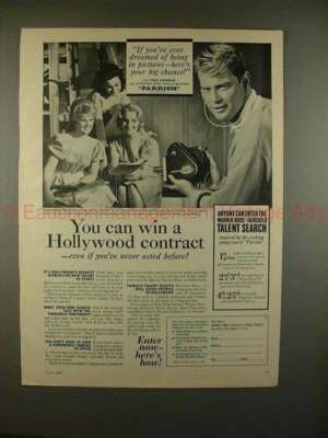 1961 Fairchild Cinephonic Movie Camera w/ Troy Donahue! | eBay