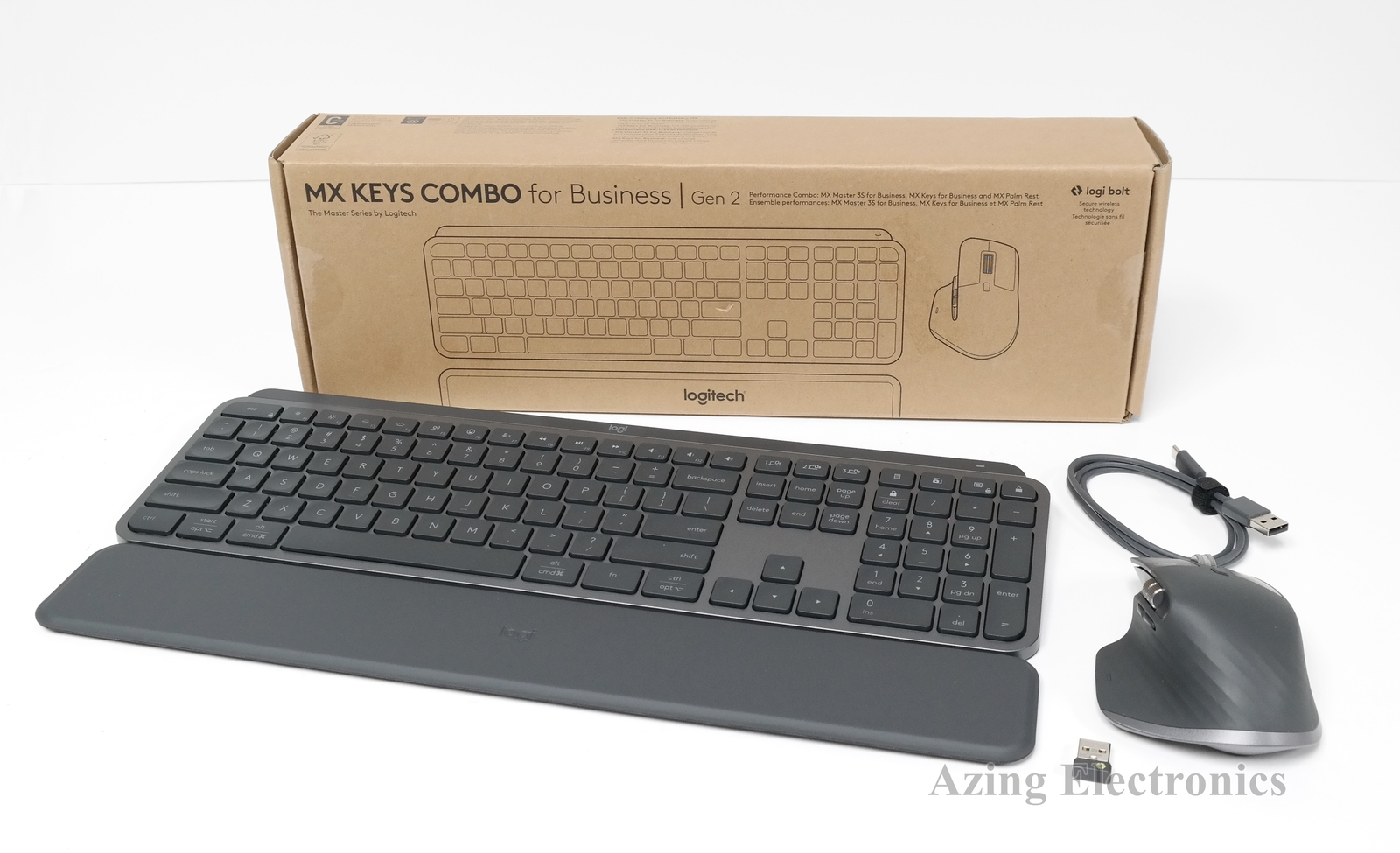 Logitech MX Keys Combo for Business 920-010923 97855178237 | eBay