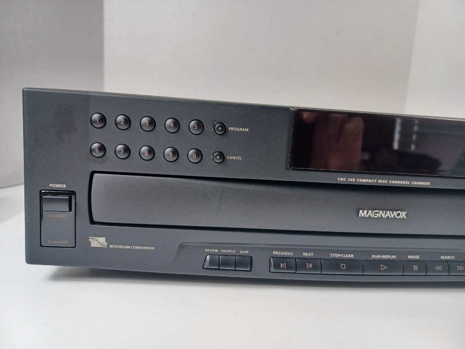 Magnavox 5 CD Compact Disc Changer CDC745 for sale online | eBay