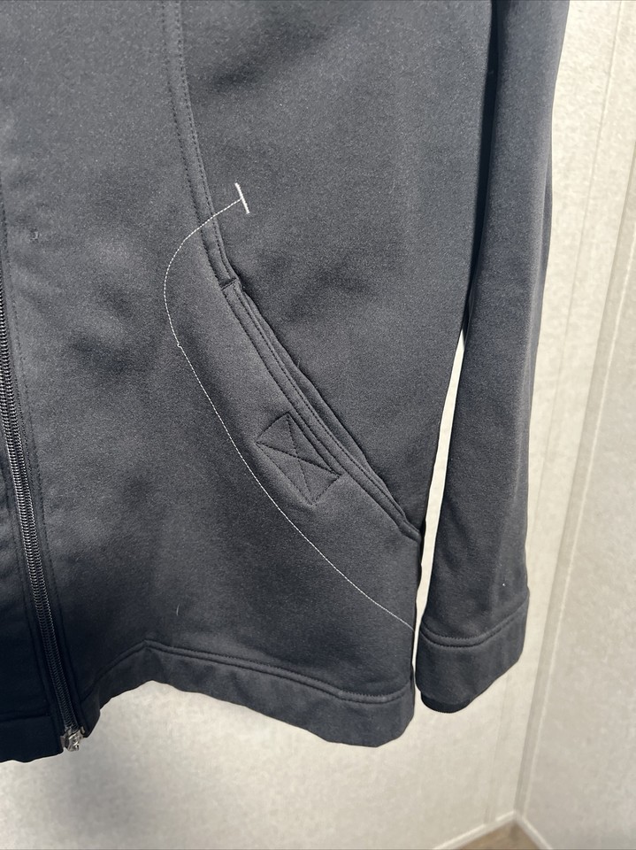 Jordan Jacket RN#56323 CA#05553 Front Zipper Pull BROKEN*Size M Black ...