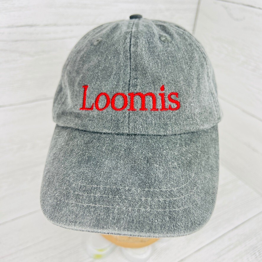 Loomis Class Of 1969 Baseball Hat Cap Preparatory Hig… - Gem