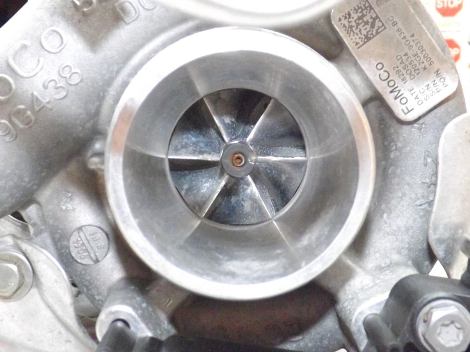 2019-2020 FORD EDGE 2.0L TURBO TURBOCHARGER ASSEMBLY K2GZ-6K682-B OEM ...