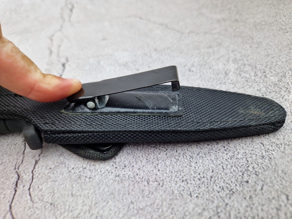 Hunting knife RUI, Travel knife Belt knife steel: RK-31699 titanium ...