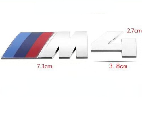For M4 F82 F83 Rear Trunk Emblem Tailgate Badge Sticker | eBay
