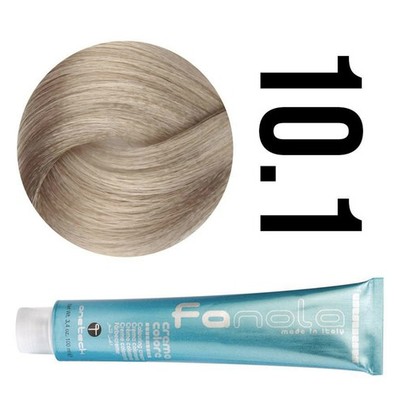 FANOLA COLORE 10.1 BIONDO PLATINO CENERE 100ML | eBay