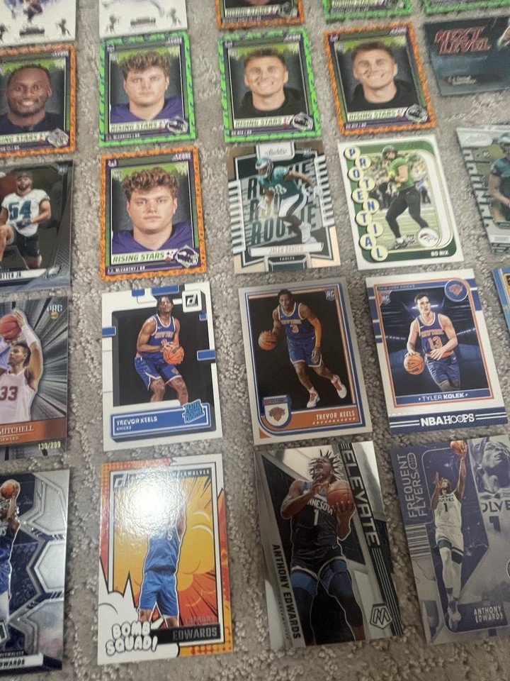 Sports Cards, Mixed Lot Autograph, Serial Numbered Short Print | eBay