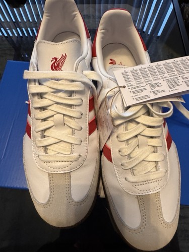 Adidas Samba Liverpool FC Trainer - Brand New - Size 8 | eBay UK