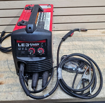 LINCOLN ELECTRIC® LE31MP Multi-Process Machine Welder | eBay